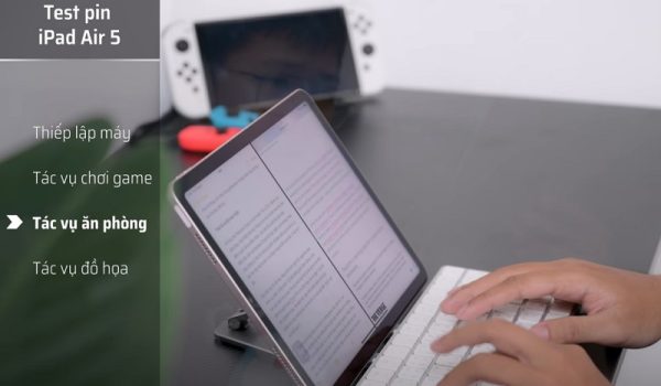 Pin iPad Air dùng được bao lâu? Pin iPad dùng được bao lâu?